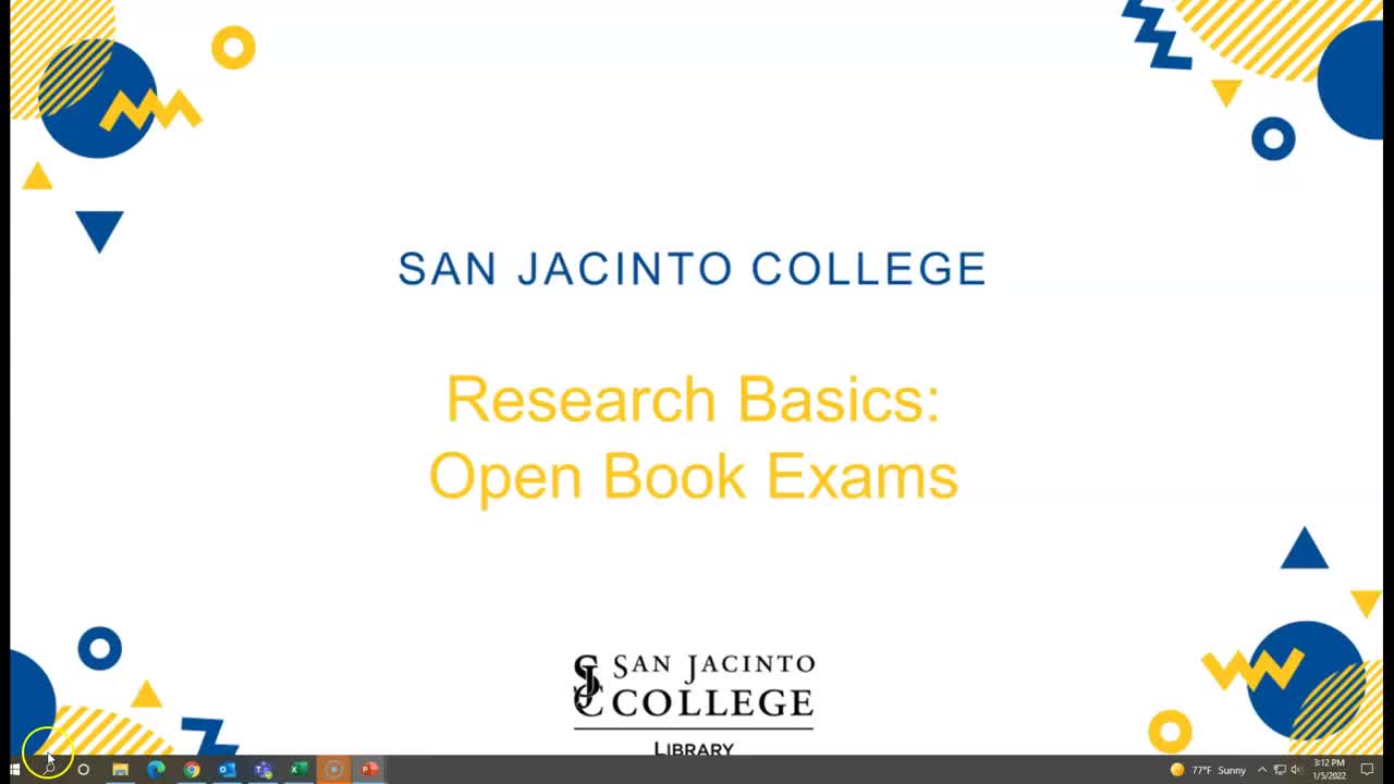 San Jacinto College Enterprise Video Platform